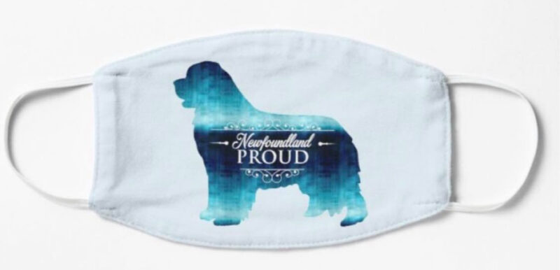 Newfy Face Mask two designs – The Newfoundland Club Shop